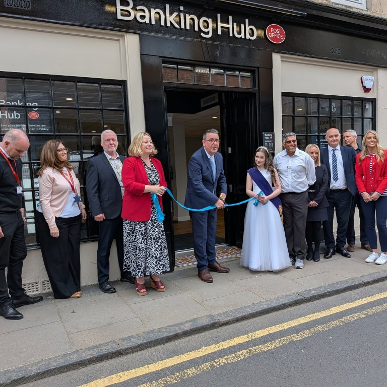 Bo’ness Banking Hub now open – Bo'net